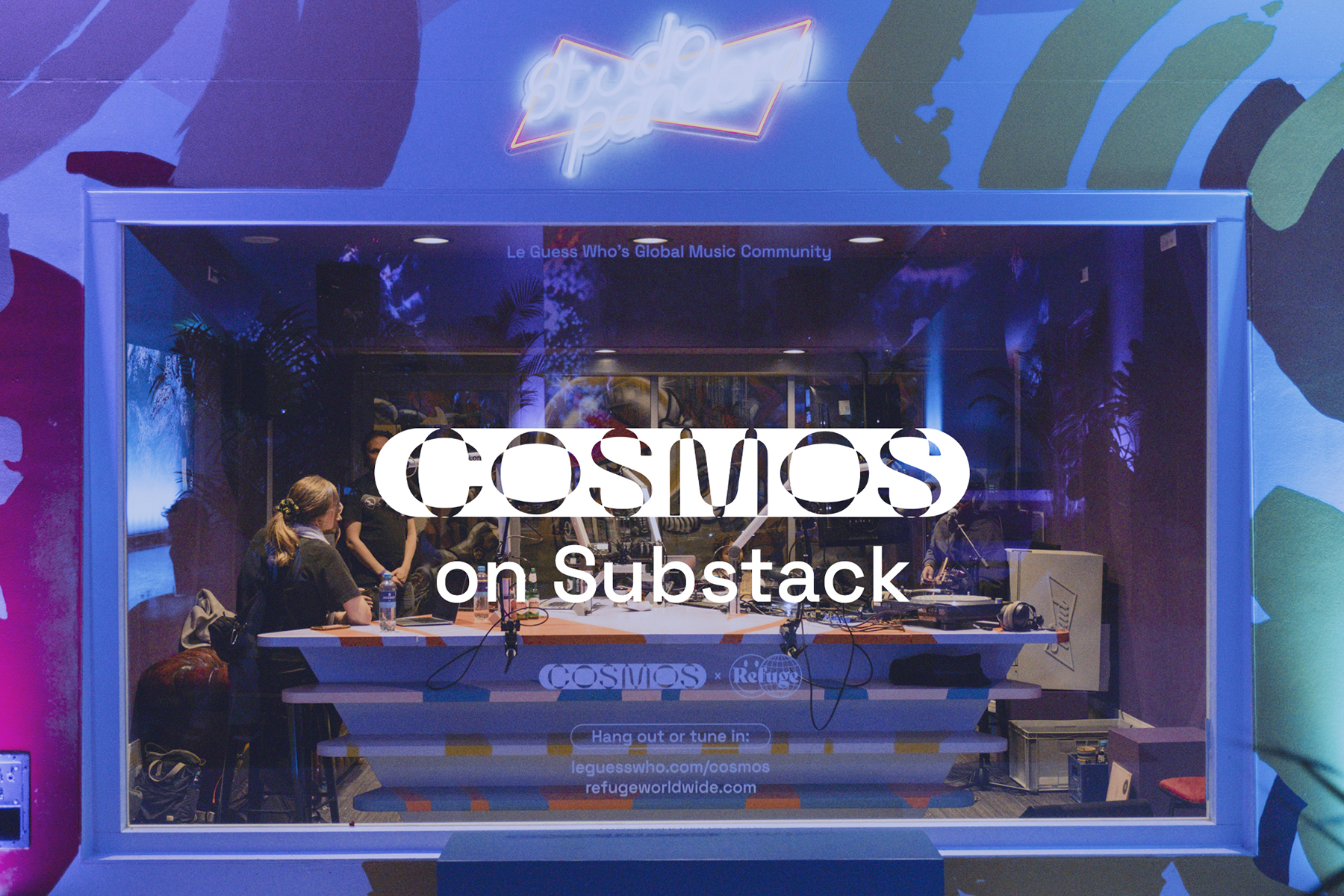 COSMOS is launching its very own bulletin on Substack